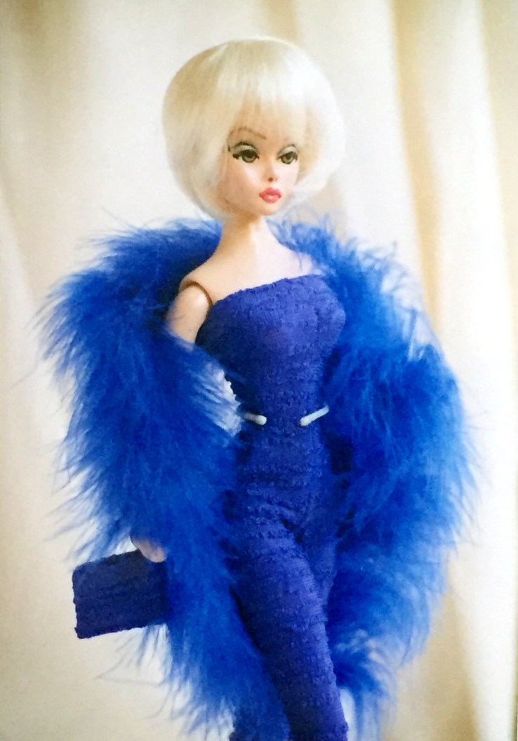 The Lace Doll | Lace and the Lace Collection of 30 dolls.